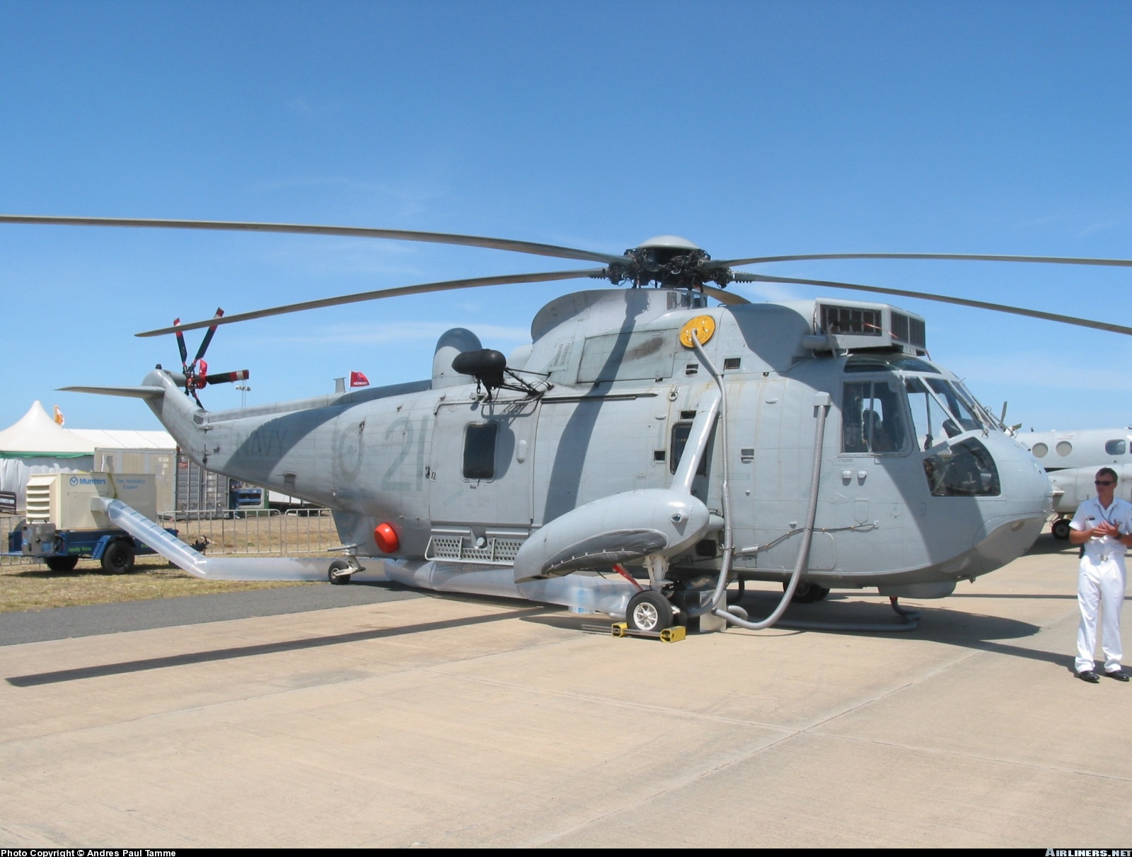 COMRADES: Sikorsky SH-3 Sea King