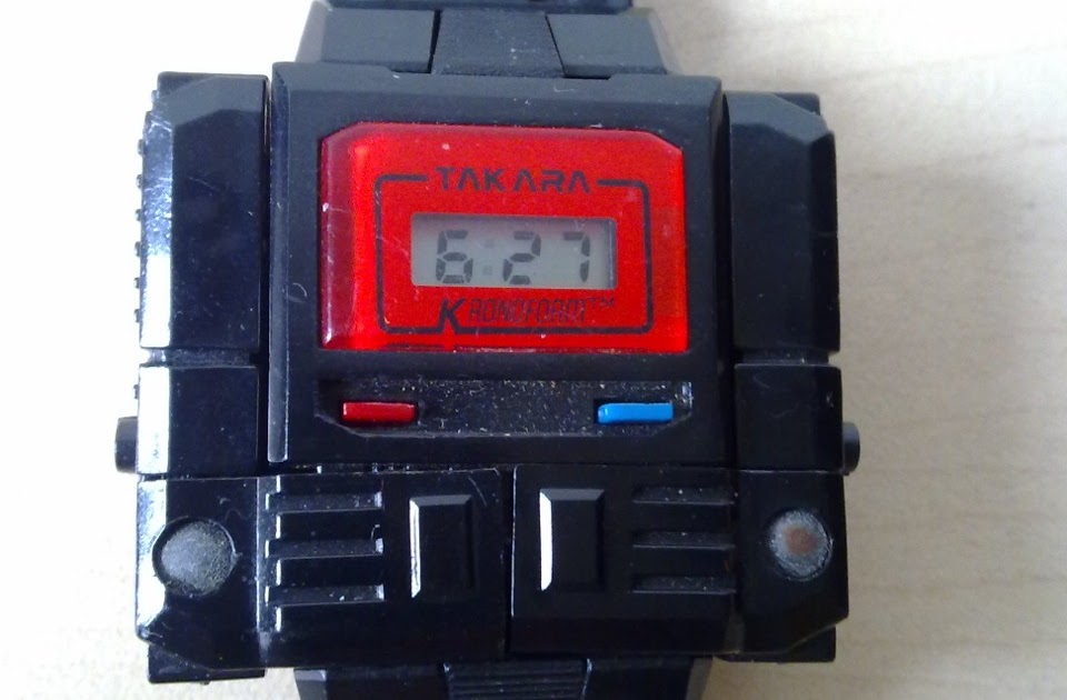 Underneath The Radar: ¡1,000!: The Robot Time Machine that can Transform