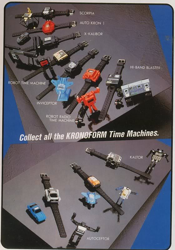 Underneath The Radar: ¡1,000!: The Robot Time Machine that can Transform