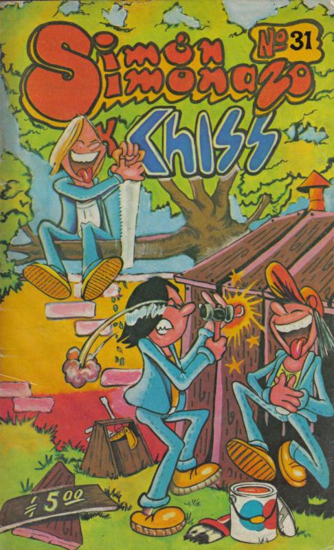 Mexico Comic Sonrisas: Simón Simonazo (31 al 35)
