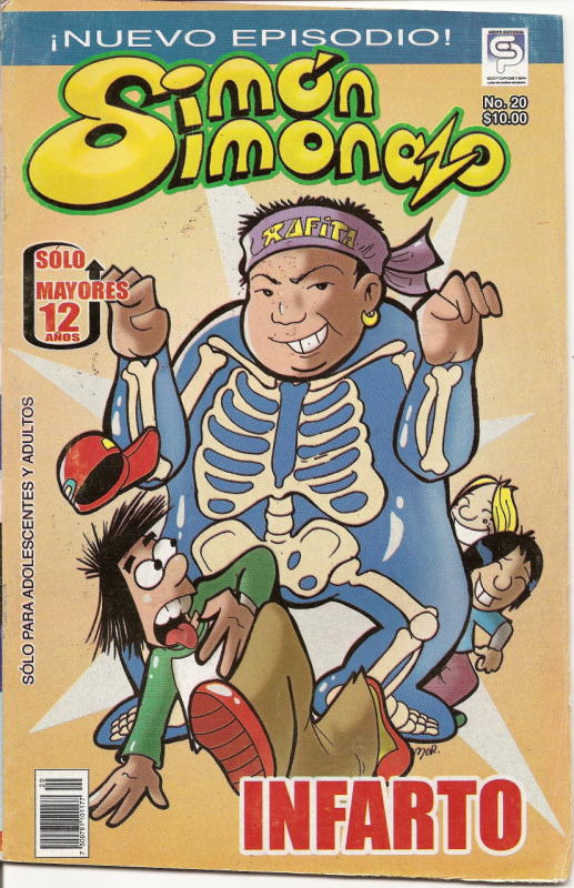 Mexico Comic Sonrisas: Simón Simonazo (16 al 20) 3ª época