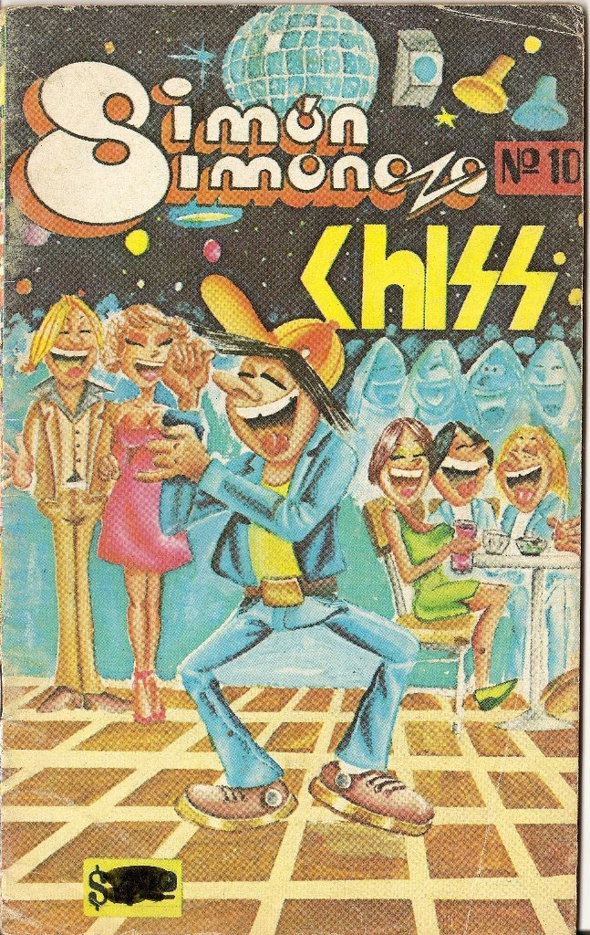 Mexico Comic Sonrisas: Simón Simonazo (6 al 10)