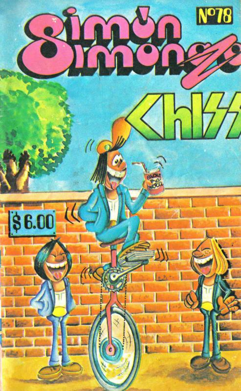 Mexico Comic Sonrisas: Simón Simonazo (76 al 80)