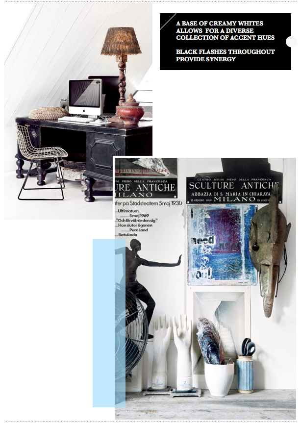 Bright.Bazaar: Home Tour: A Colourful Vintage