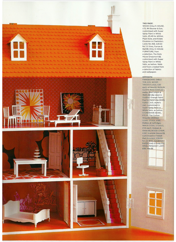 Bright.Bazaar: Red Magazine: The Colour Issue