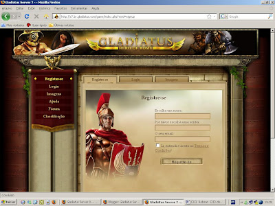 Gladiatus Server 8