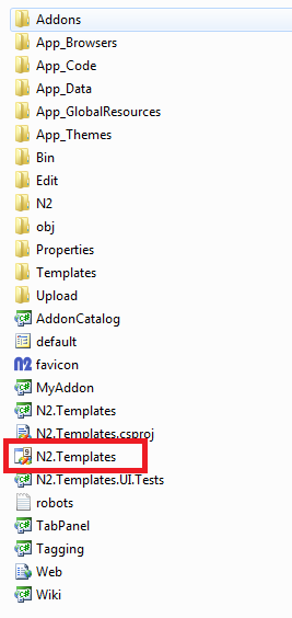 N2CMS Tutorial: How to set up your N2CMS and Web Forms development environment
