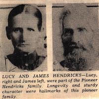 James William and Lucy Susan Stinson Hendricks: History of the James ...