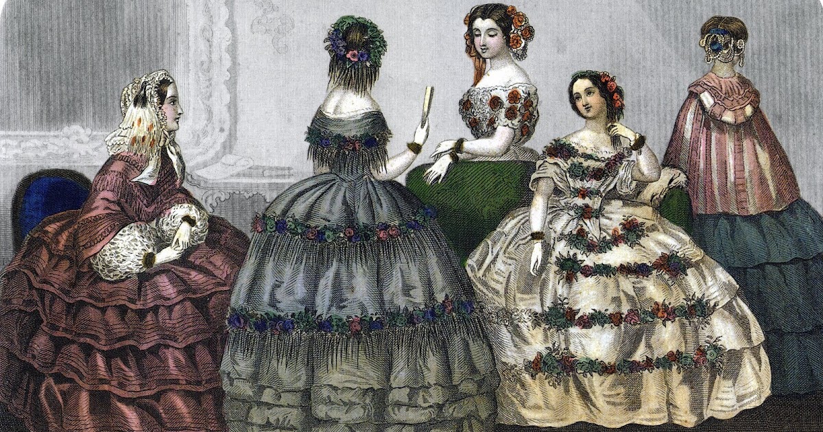 Fashion is My Muse: The Crinoline Continued