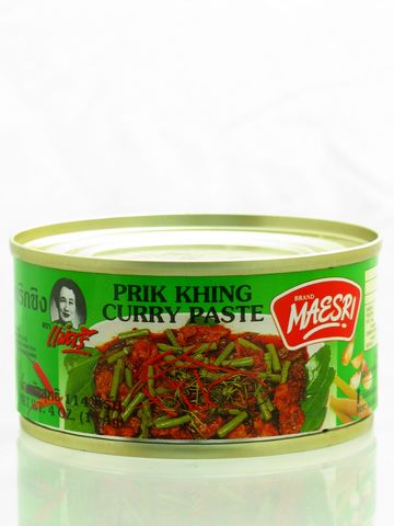 From Our Home: Pad Prik Khing - Stir Fried Roast Pork with Green Beans ...