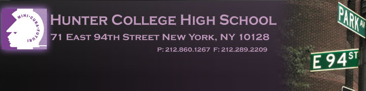 Hunter College High School College Fair