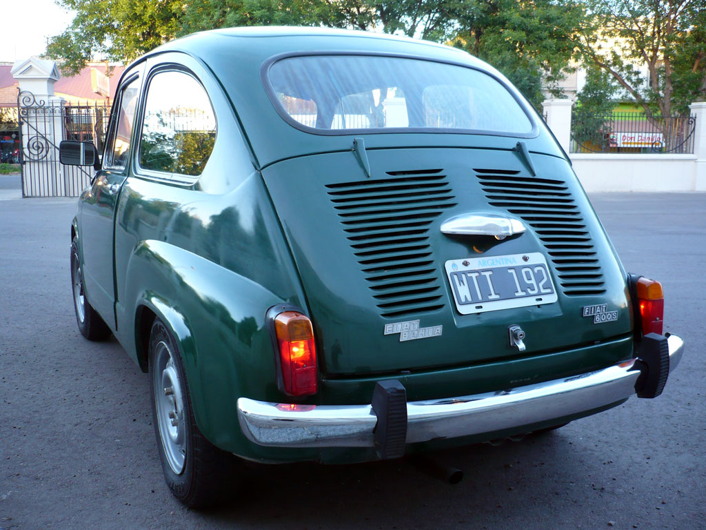 Vendo Fiat 600 S modelo 81 :: Permuto x mayor valor c/AA