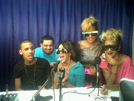 My Journey To Success...: When I Met Natalie From The Bad Girls Club # ...