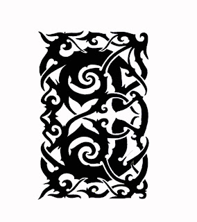 NATIVE TRIBAL TATTOOS: The Borneo Native Tattoo