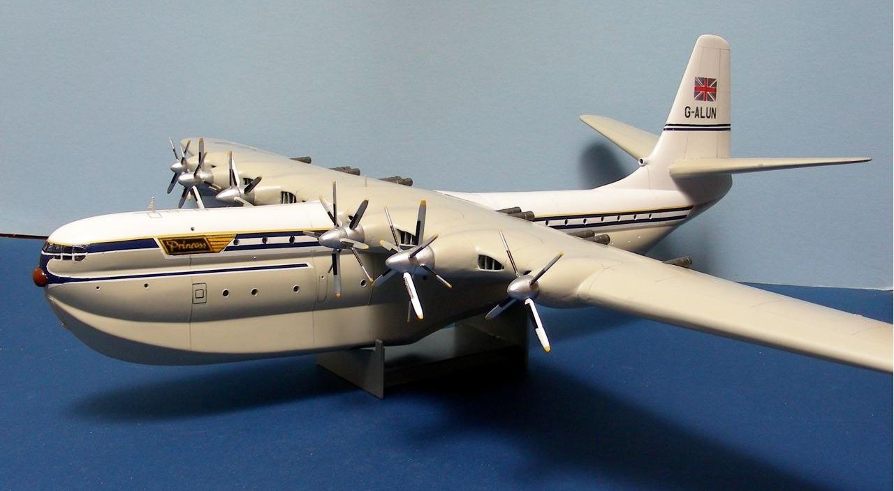 'ON THE STEP': Saro Princess 1/72 scale Vac-Form Kit - Part 7 And ...