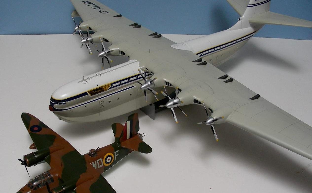 'ON THE STEP': Saro Princess 1/72 scale Vac-Form Kit - Part 7 And ...