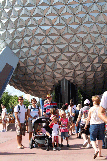 Twiggle Box: Epcot Center