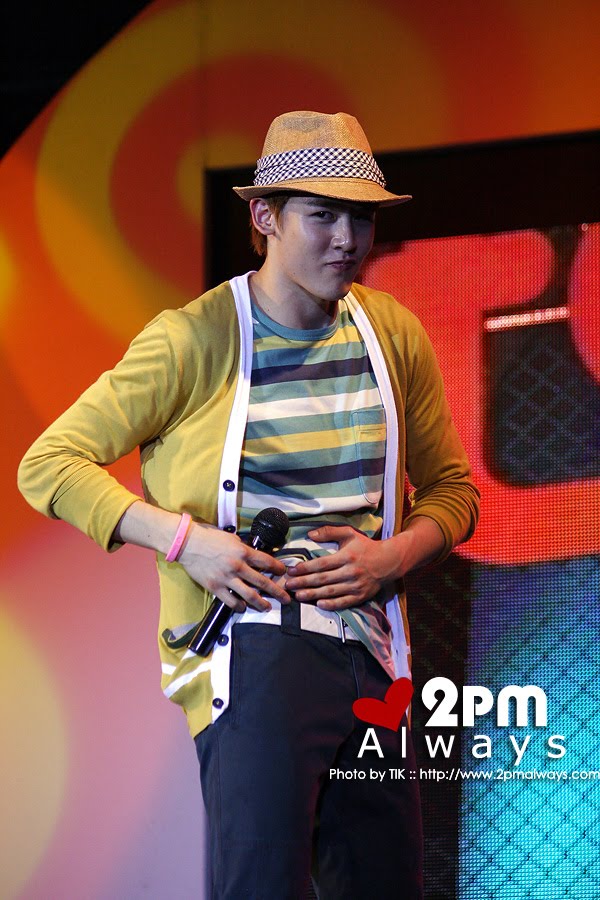 ♤Guilty Pleasure♤ : 2PM Nichkhun with new hair colour