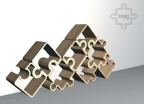 23 Coolest Puzzle Inspired Product Designs. | inprintmagazineblog