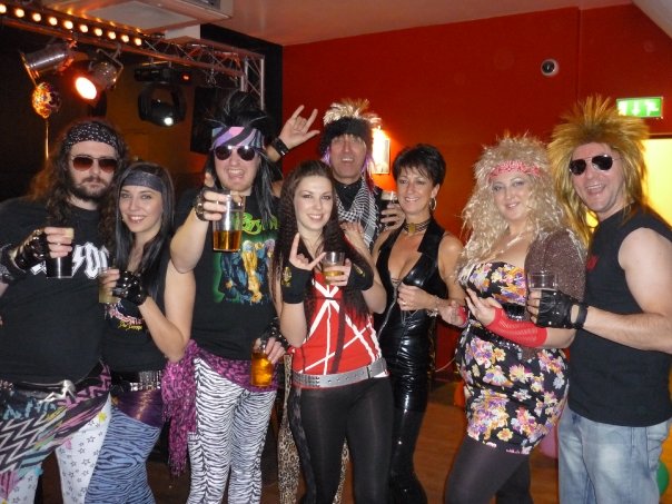 L o r d N o e l : Lord Noel Attends 1980's Rock Party