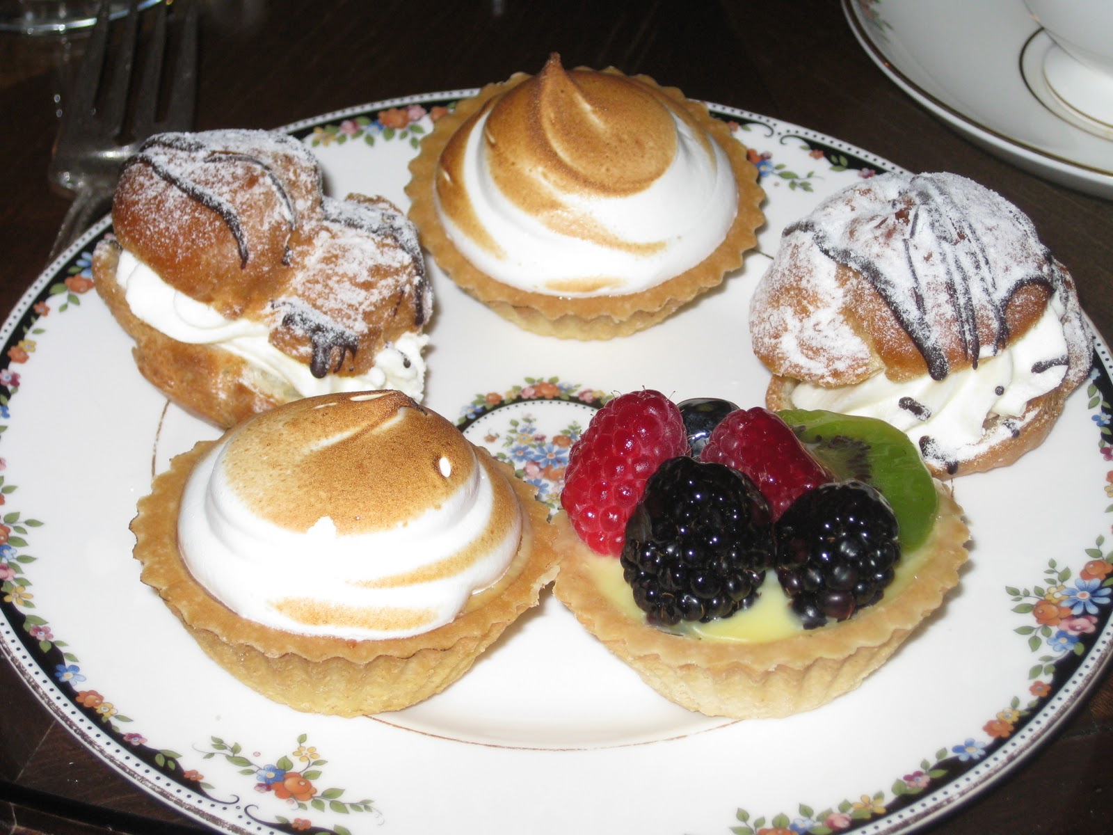 Devour Houston: Afternoon Tea at The St. Regis