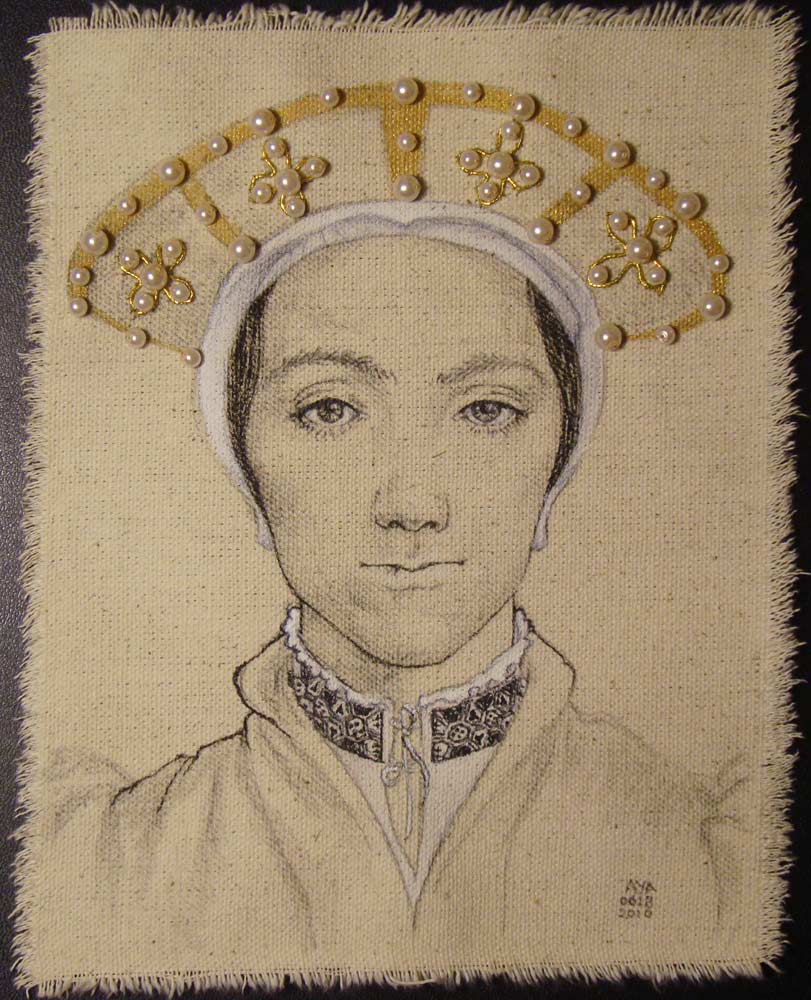 After Hans Hobein the younger 01 : Aya's Blog