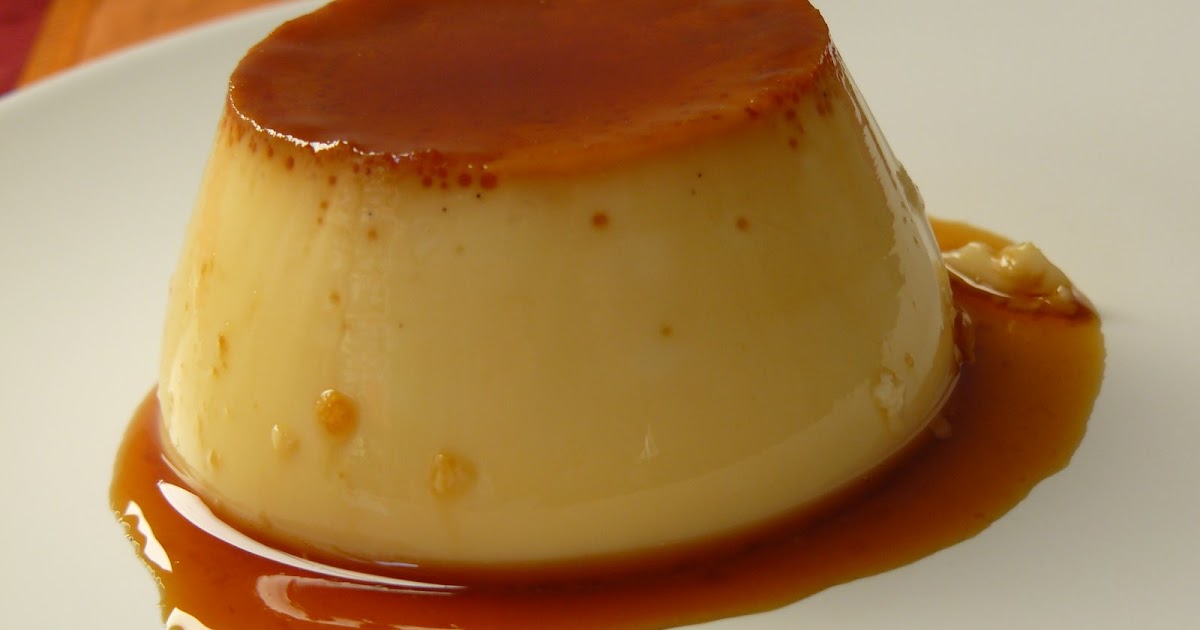 cocina de mercado: Flan