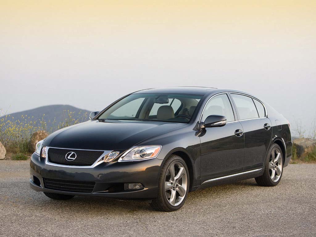 LEXUS GS-350 WALLPAPERS ~ Vivid Car