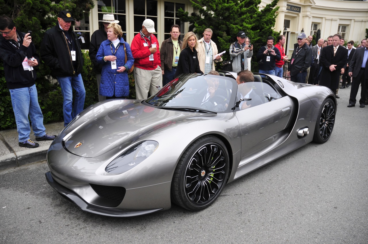 99 WALLPAPERS: Porsche 918 Spyder Concept CAR WALLPAPERS