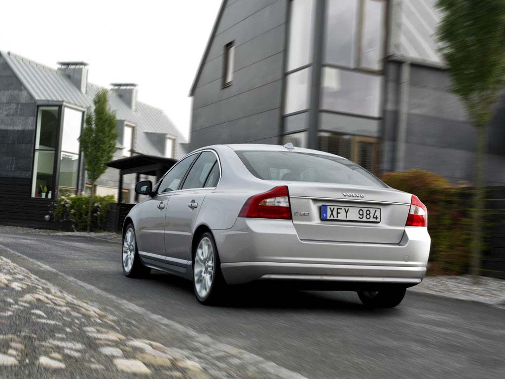 99 WALLPAPERS: Volvo S80 CAR WALLPAPERS