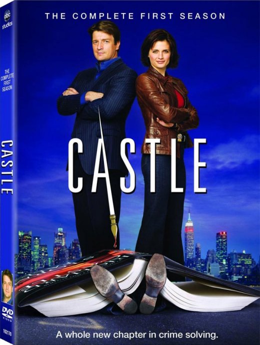 Pop Culture Junkie: Television Review: Castle (Seasons 1 & 2)