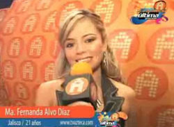 La Academia Azteca: Maria Fernanda Alva Díaz