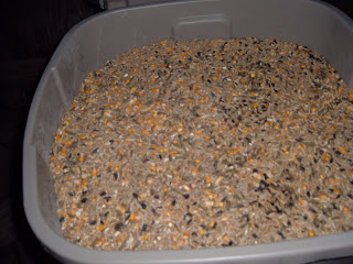 PEACEFUL ACRES: HOME MIXED CHICKEN FEED