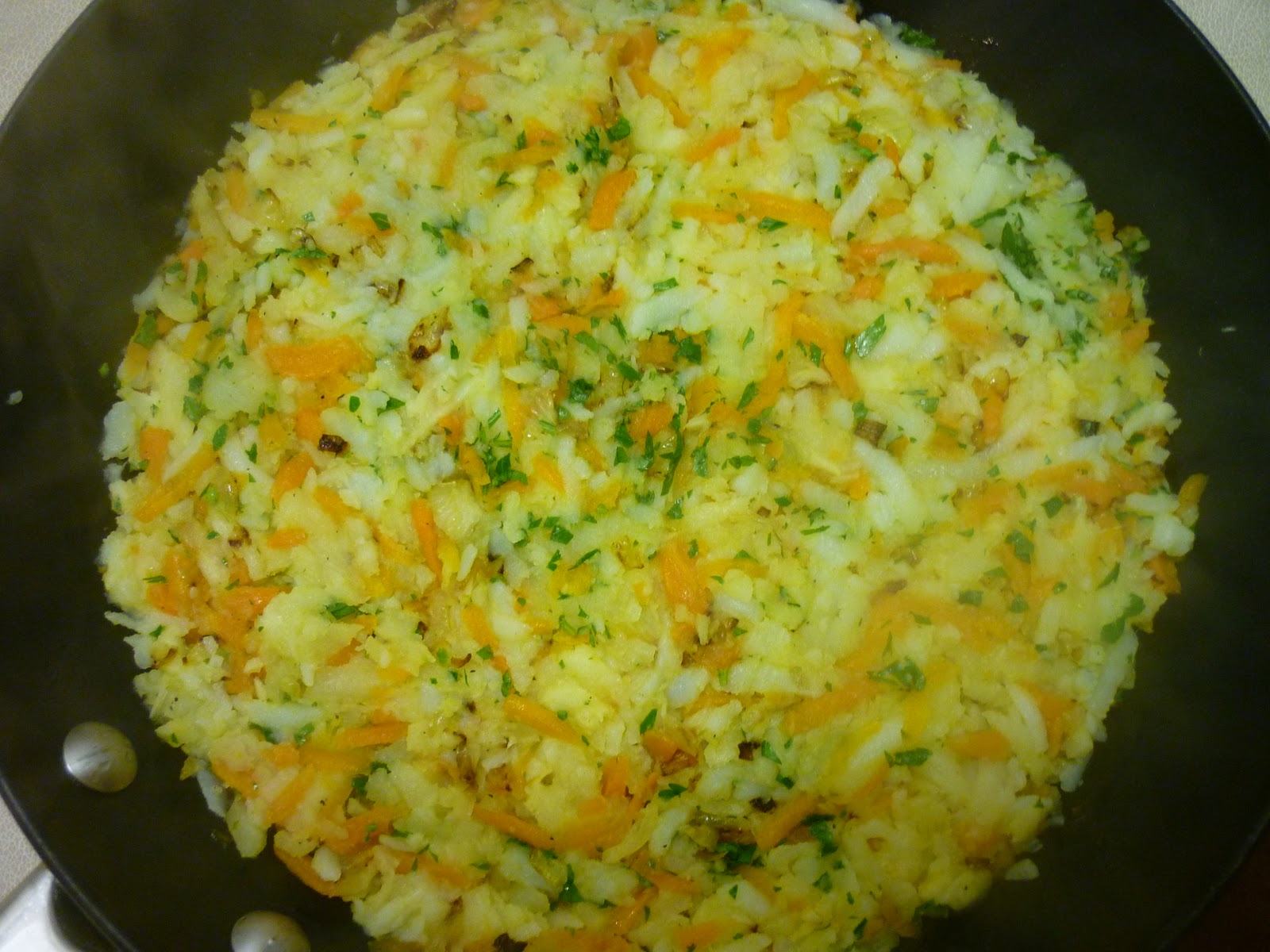 New Thinking on Food: Root Vegetable Rosti