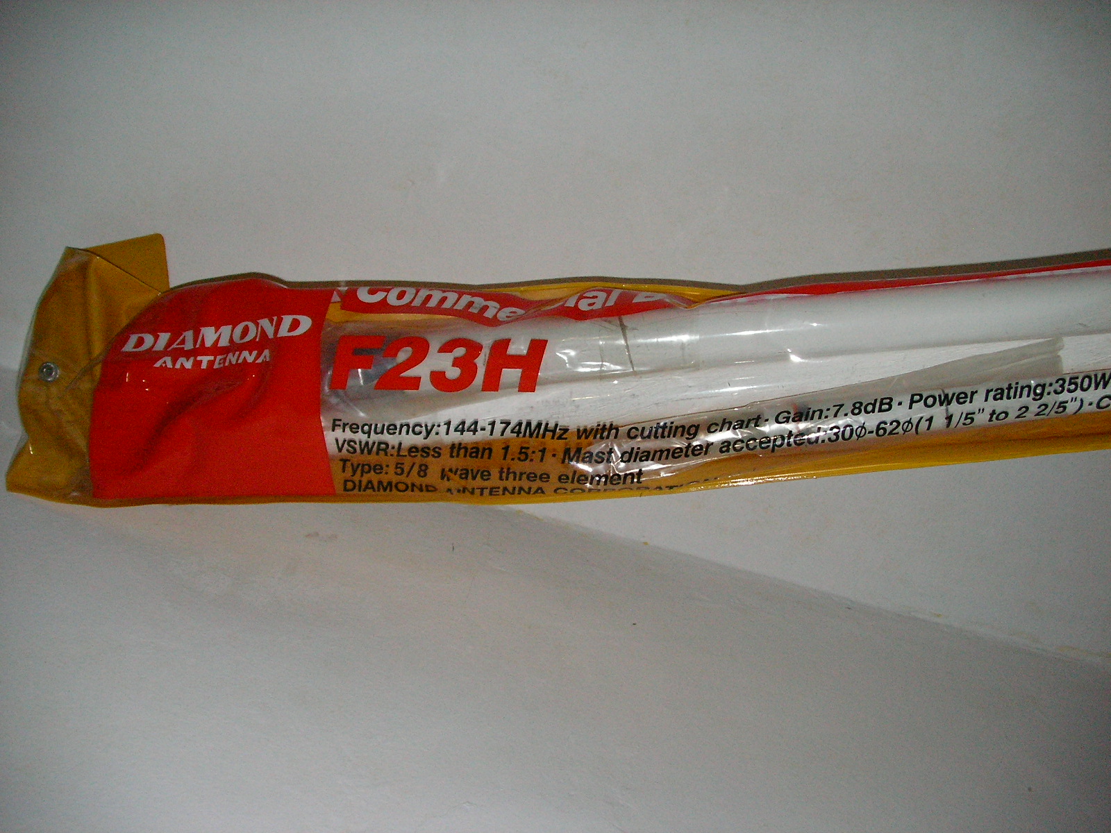 Jual Handy talky: Diamond Antenna F23H