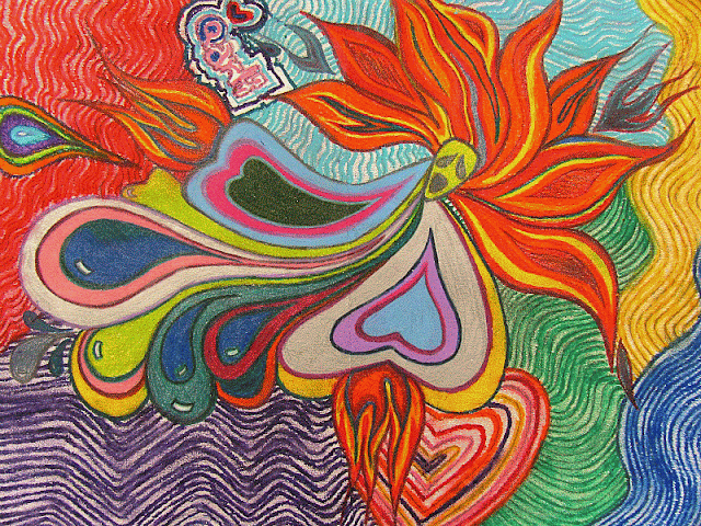 Tri-Central Visual Art: Repetition and Rhythm