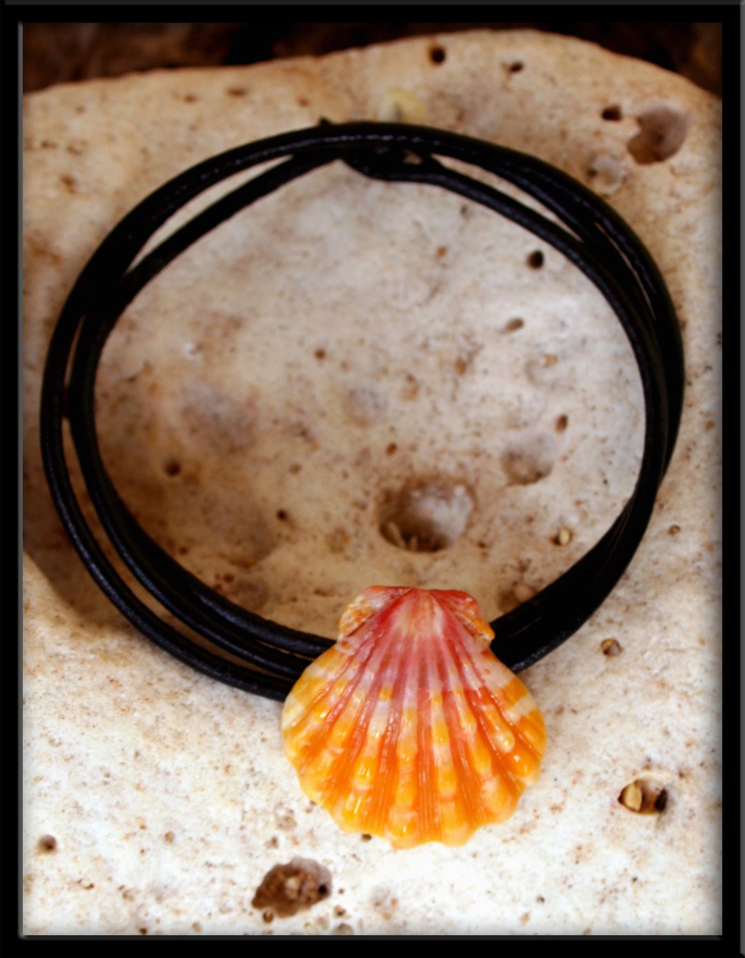 Monica's Blog: New Sunrise Shell Bracelet Design for Earth Day Spring 2010!