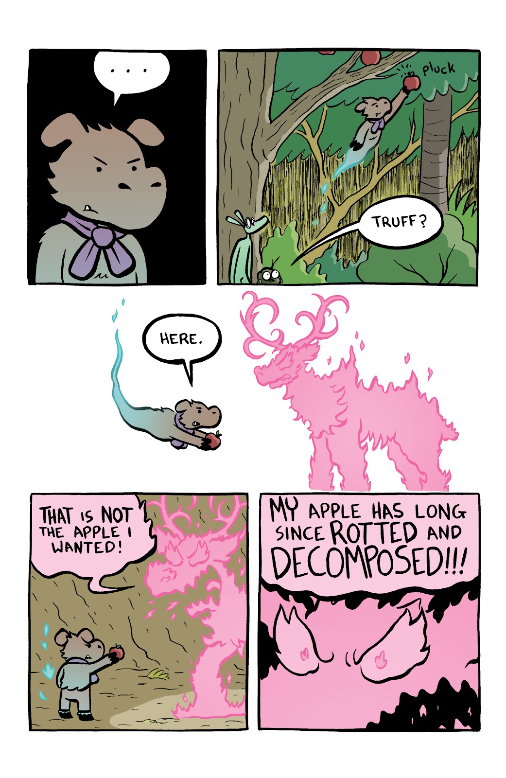 Read online Free Comic Book Day 2019 comic - Issue # Ghost Hog