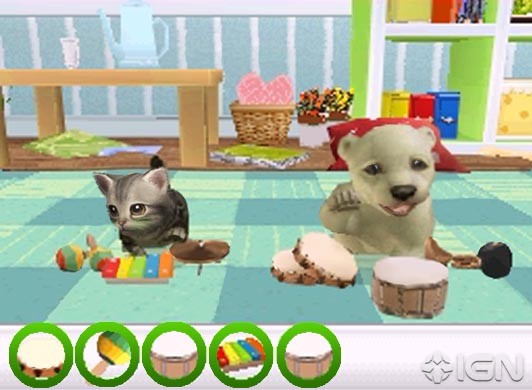todo juegos nintendo ds: petz nursery 2