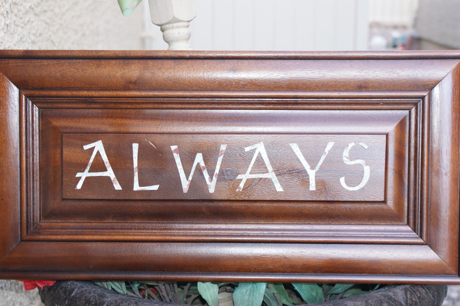 zoo b designs: Home Decor Word Signs $15