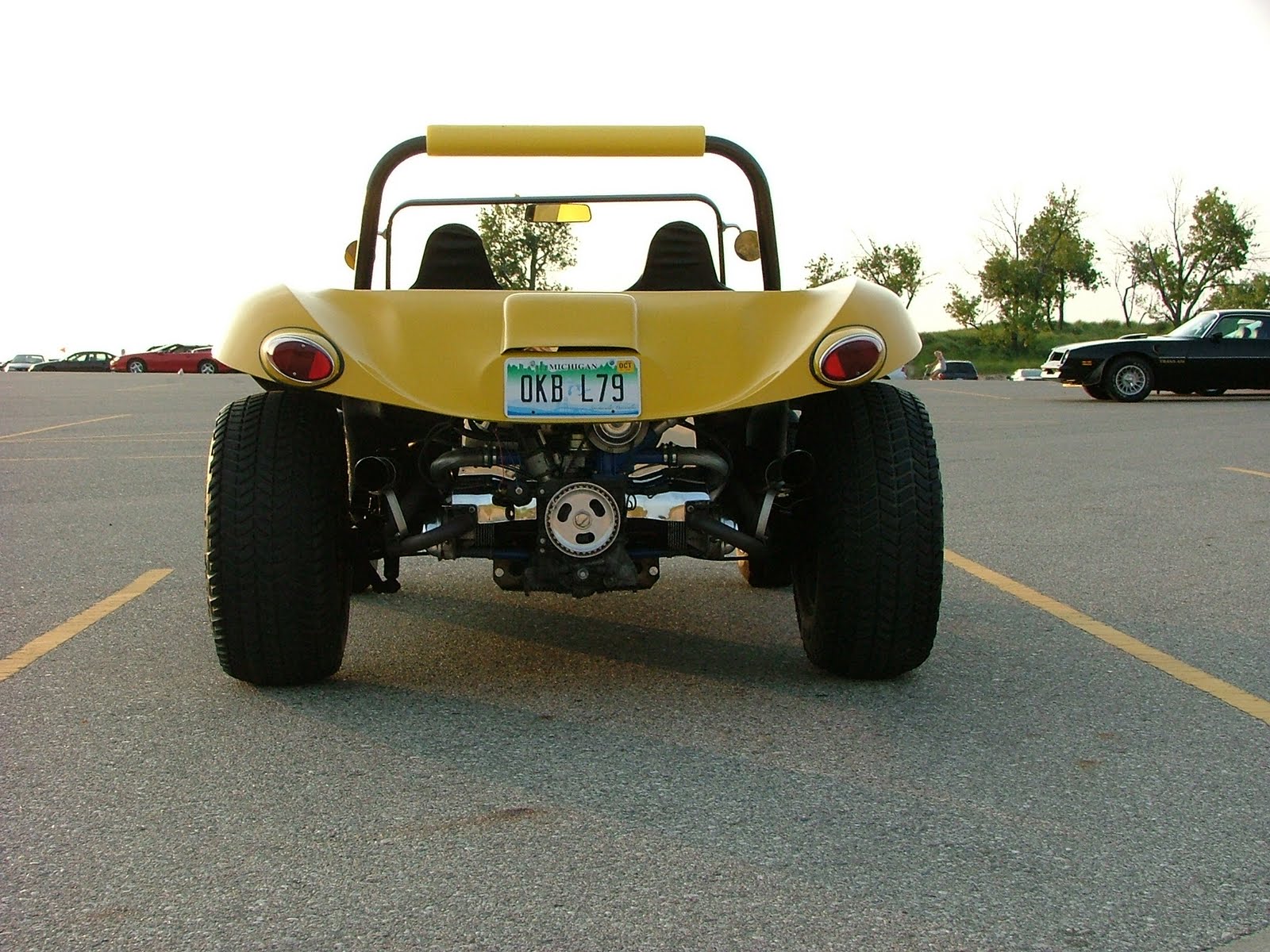 Buggy: Manx Style Dune Buggy (Click on the images to enlarge)