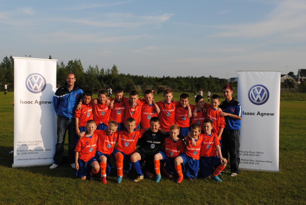 CONNECTIONS: NEW SPONSORSHIP FOR JUNIOR FOOTBALL TEAM