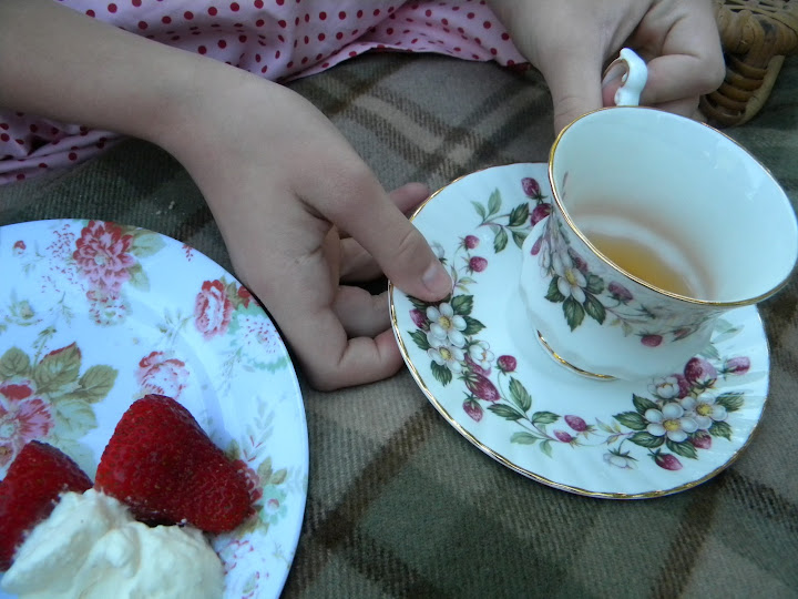 Three Pixie Lane: An English Tea Picnic