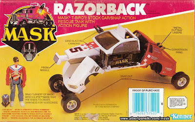 Mobile Armored Strike Kommand: Razorback