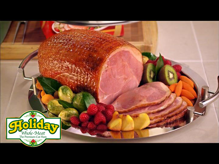 Mommyluscious: Choosing A Holiday Ham: The Premium-Cut Ham