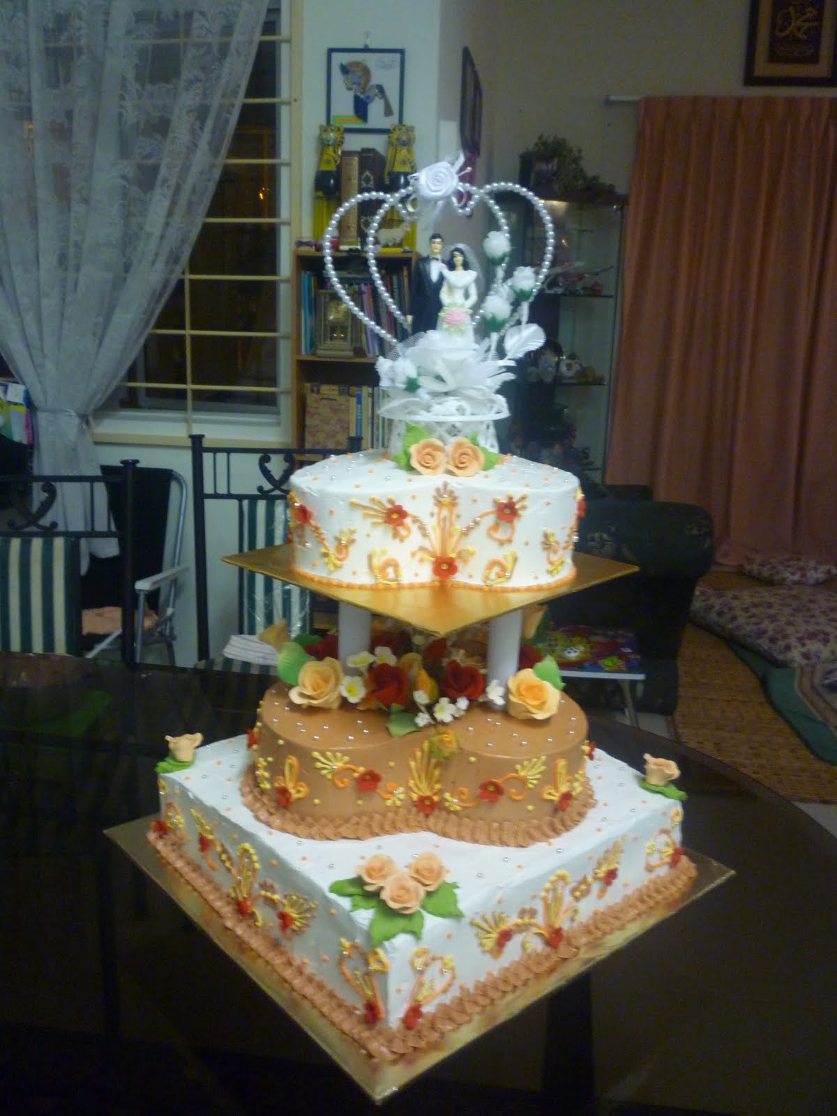 Idaman Hati: Khatty Wedding- Kek Kahwin, Kek Hantaran & Brownies