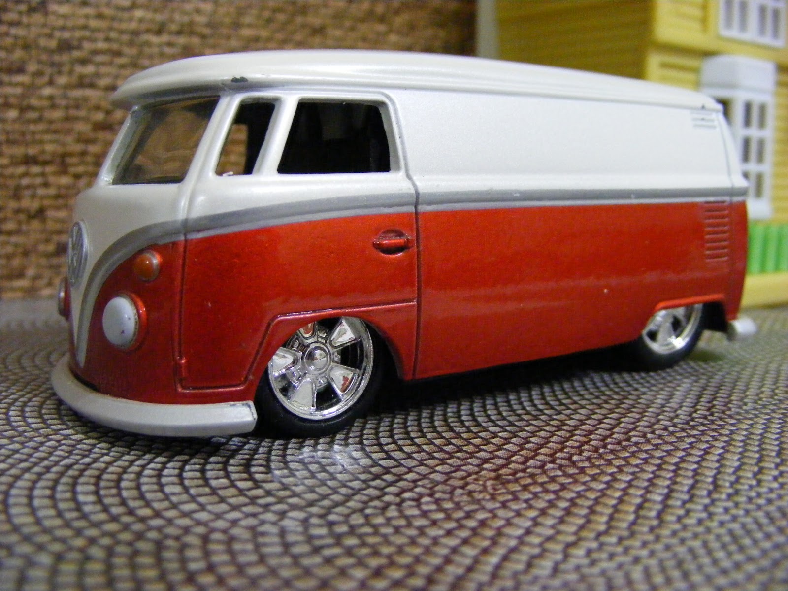 Hobilerimiz: Hotwheels '58 VW Panel Bus Low Rider 1:50 Die-cast metal model