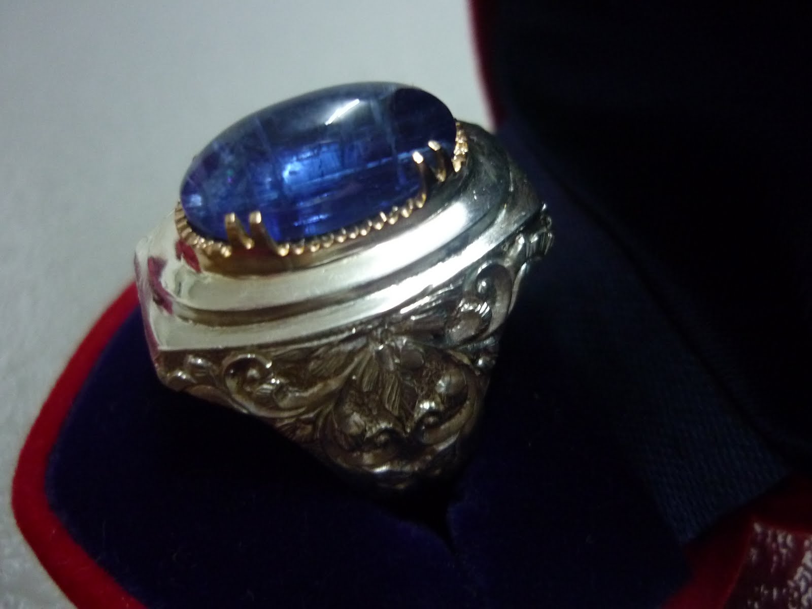 CINCIN BATU PERMATA SEH KOLEKSI: Cincin Nilam