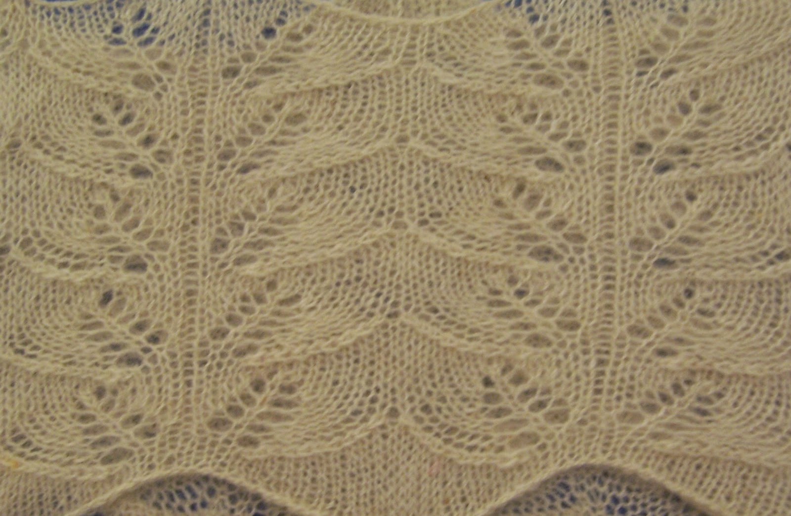 By Hand, With Heart ... hand-knit designs: Birds in Flight ... a cowl ...