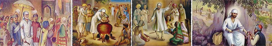 Shirdi Sai Baba: Saptah Parayan method (सप्ताह परायण विधि )